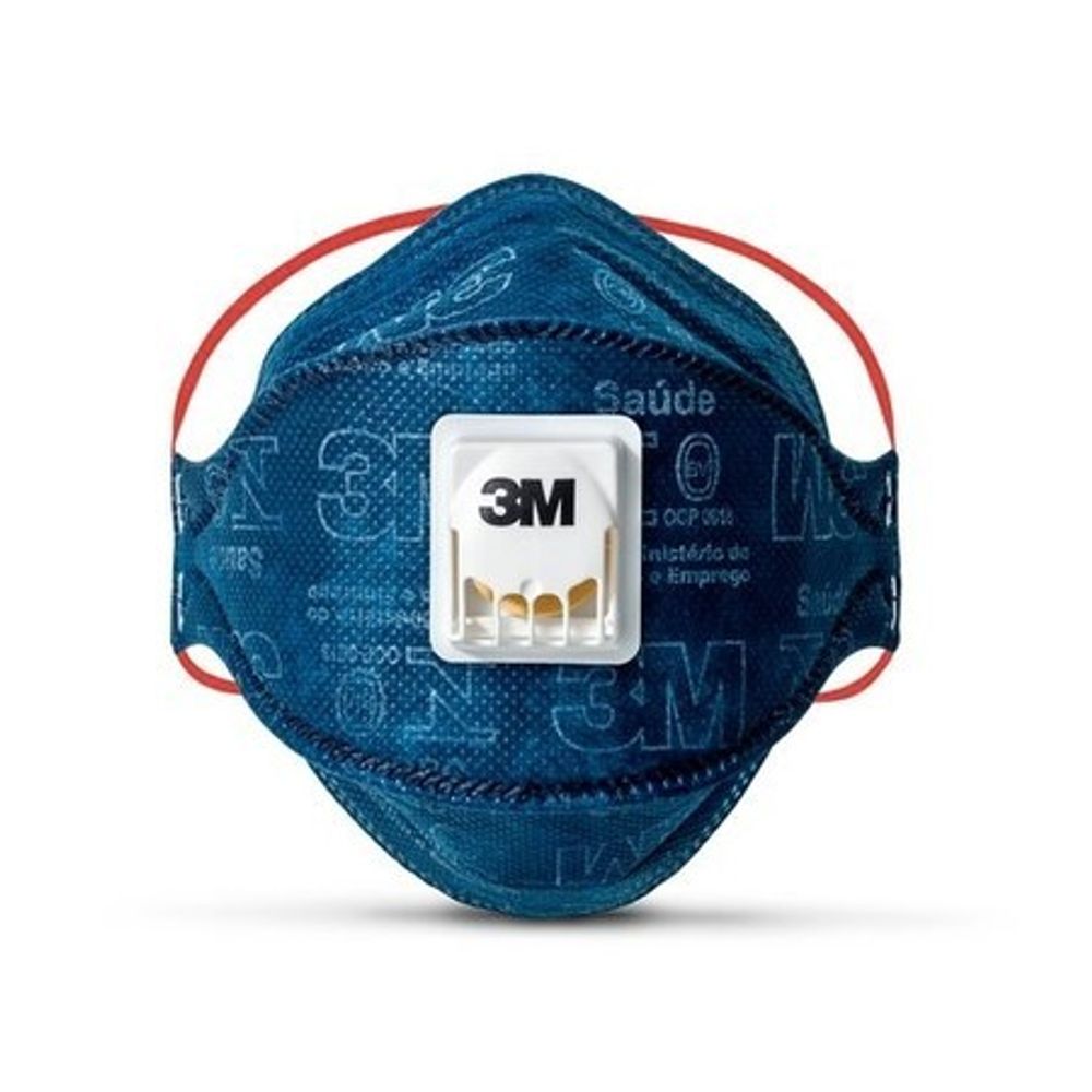 CA 15165 - RESPIRADOR PURIFICADOR DE AR TIPO PEÇA SEMIFACIAL FILTRANTE ...