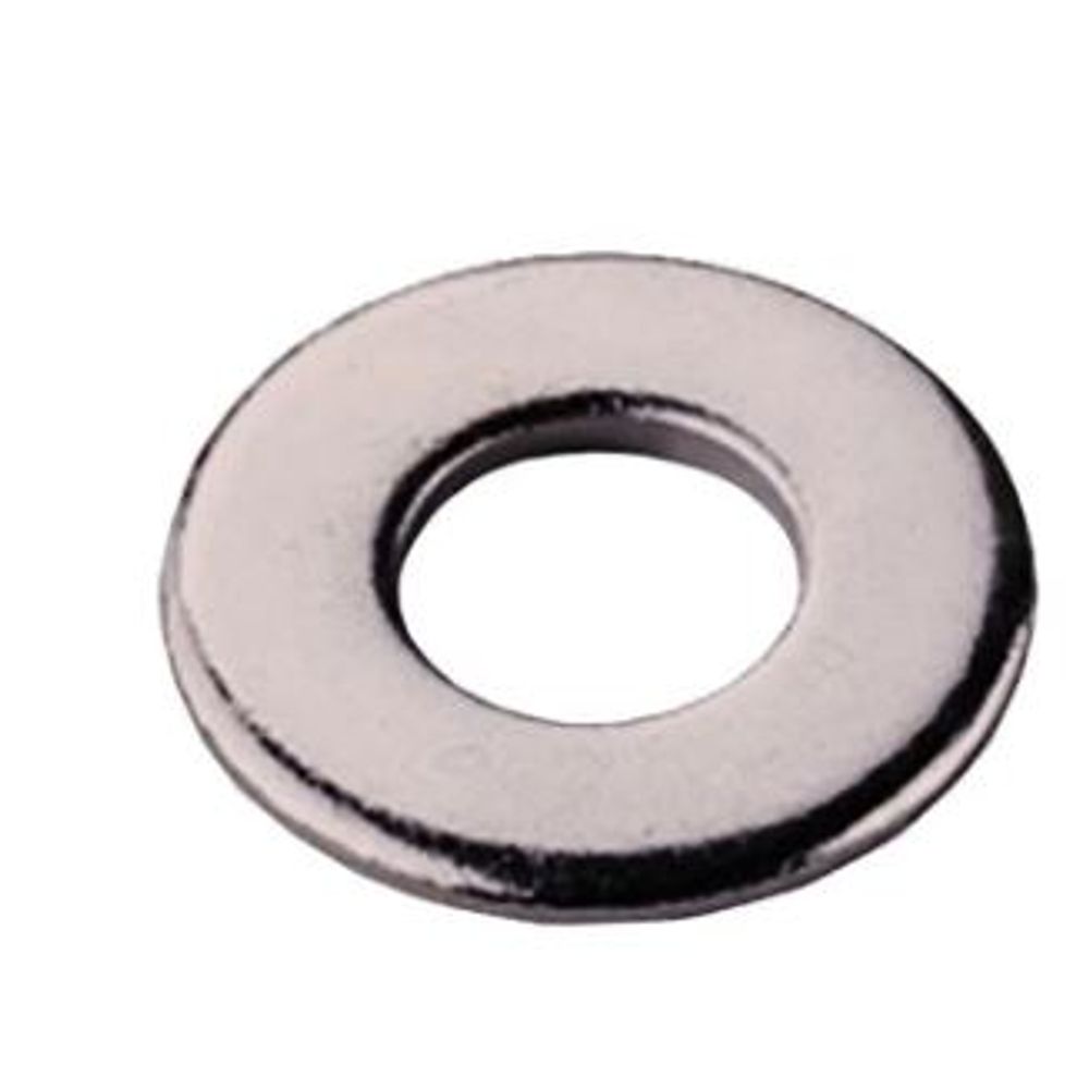 Arruela lisa Ø14 aço carbono galvanizado