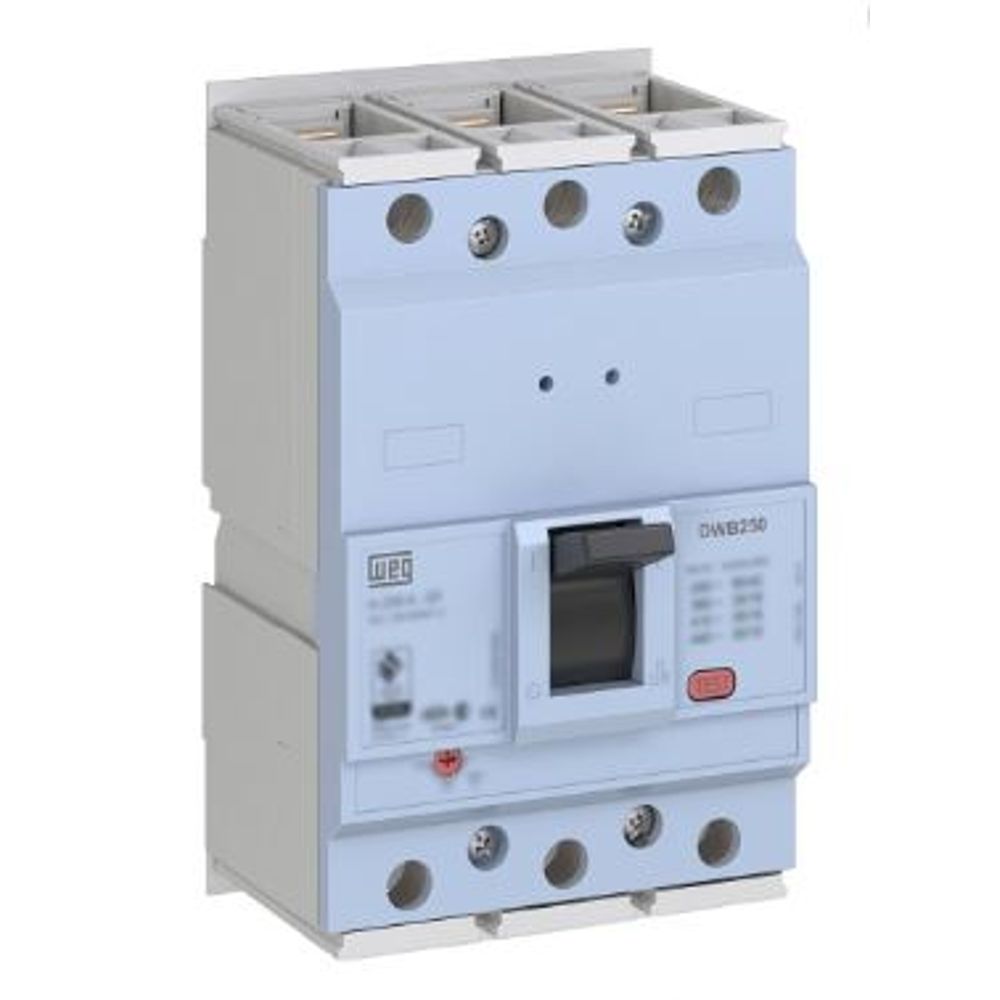 Disjuntor Caixa Moldada Tripolar Térmico Ajust/Magnético Fixo 380/415vca 200a 16ka ...